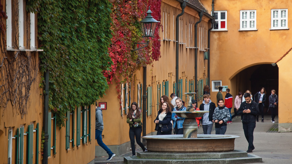 History - European Fugger Road